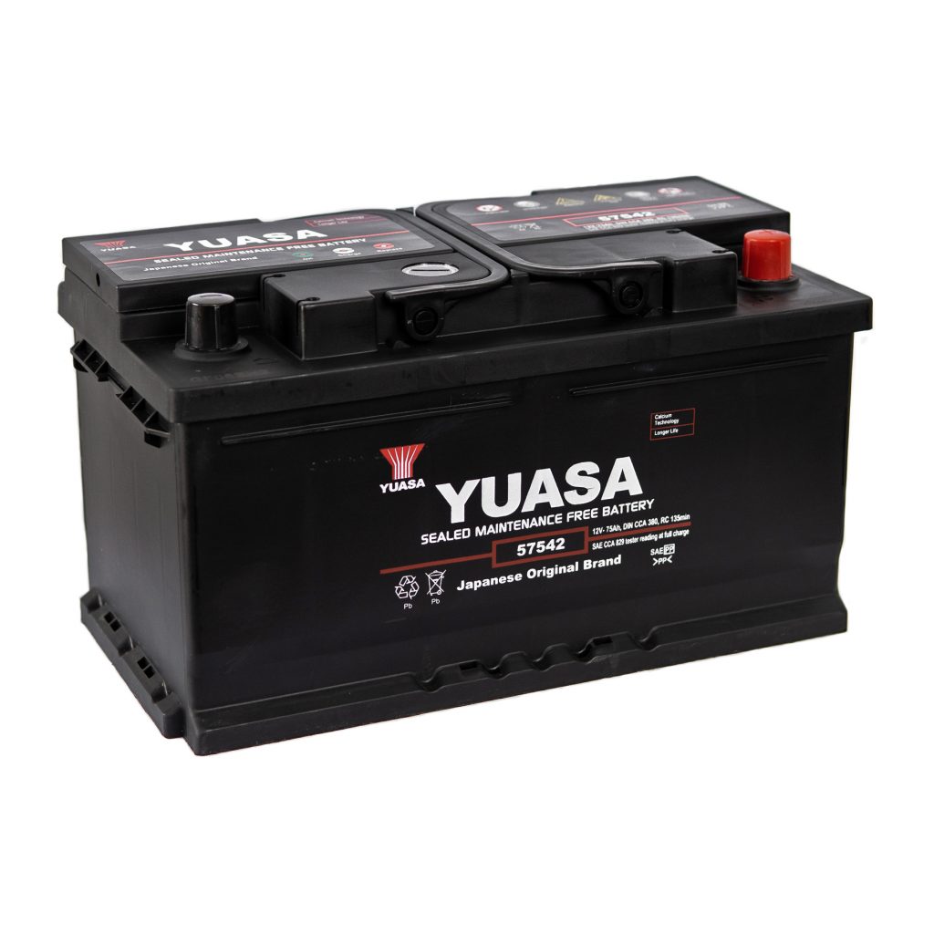 Batería YUASA Q85 95D23L MF 66ah 590cca - Subaru y Otros