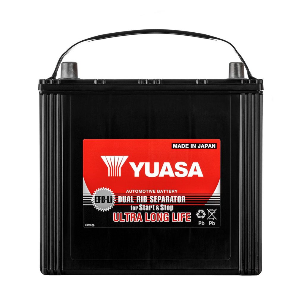 Batería YUASA Q85 95D23L MF 66ah 590cca - Subaru y Otros