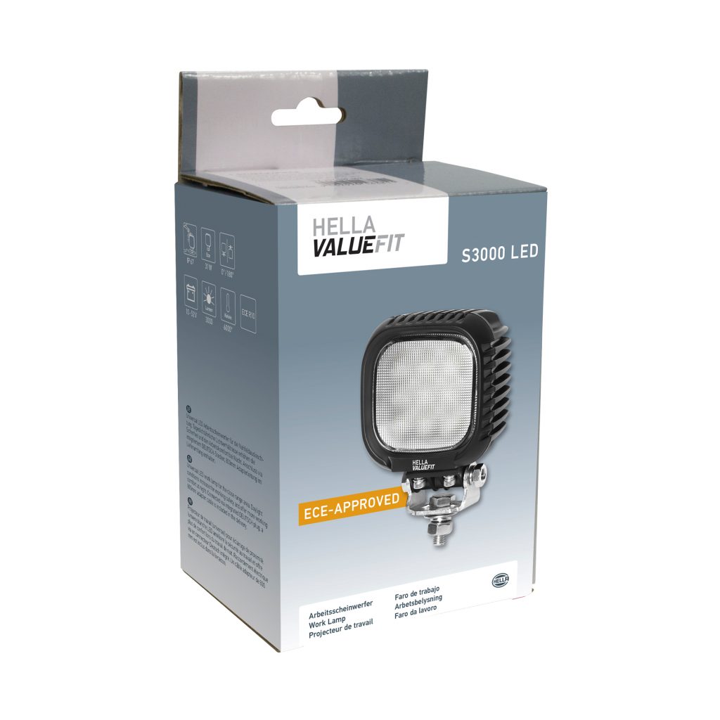 FOCO LED HD HELLA VALUEFIT S3000