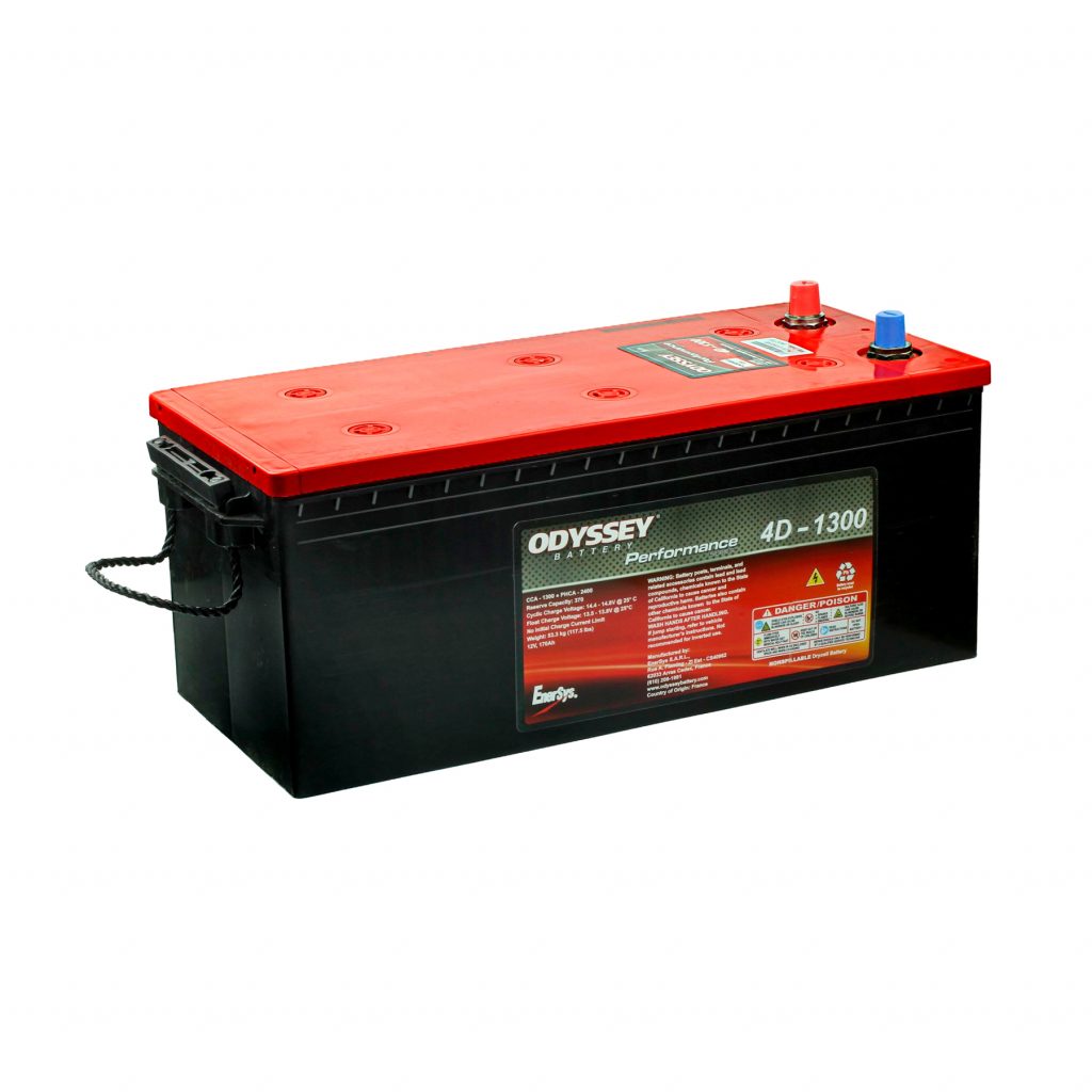 Bateria AGM Odyssey Performance N200 8D-1500 220AH 1500CCA