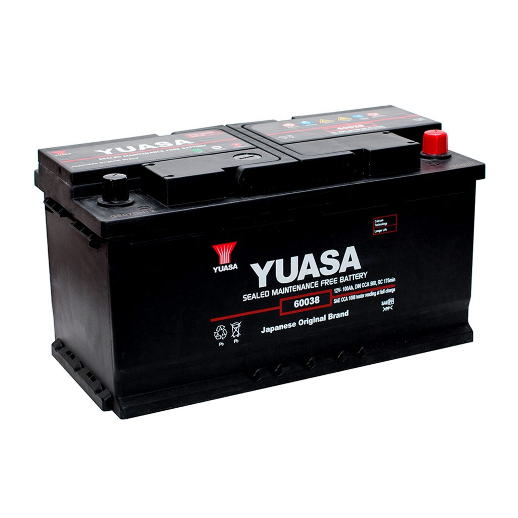 Batería YUASA Q85 95D23L MF 66ah 590cca - Subaru y Otros