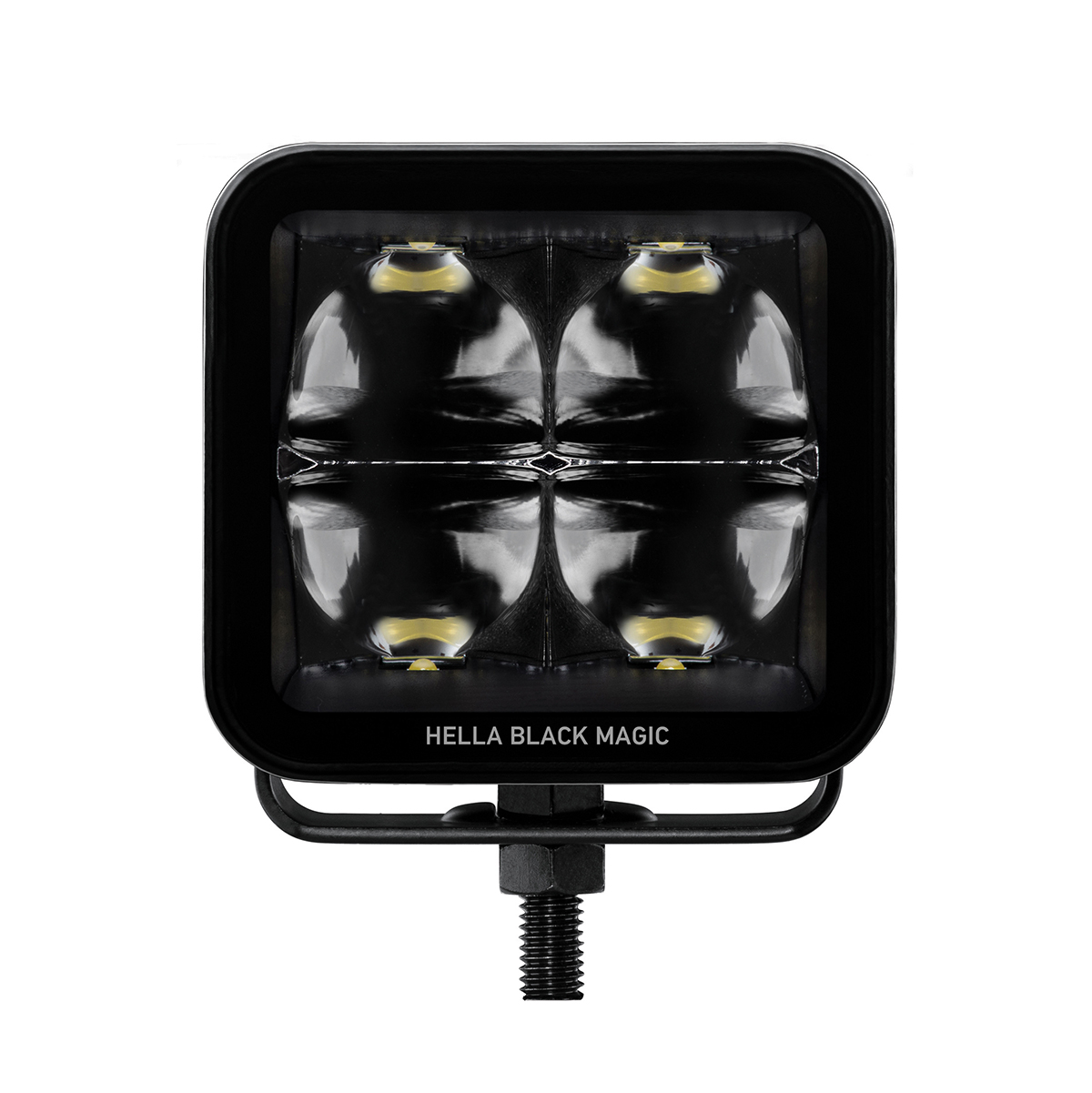 Foco HELLA Black Magic Cube 3.2" Spot LED